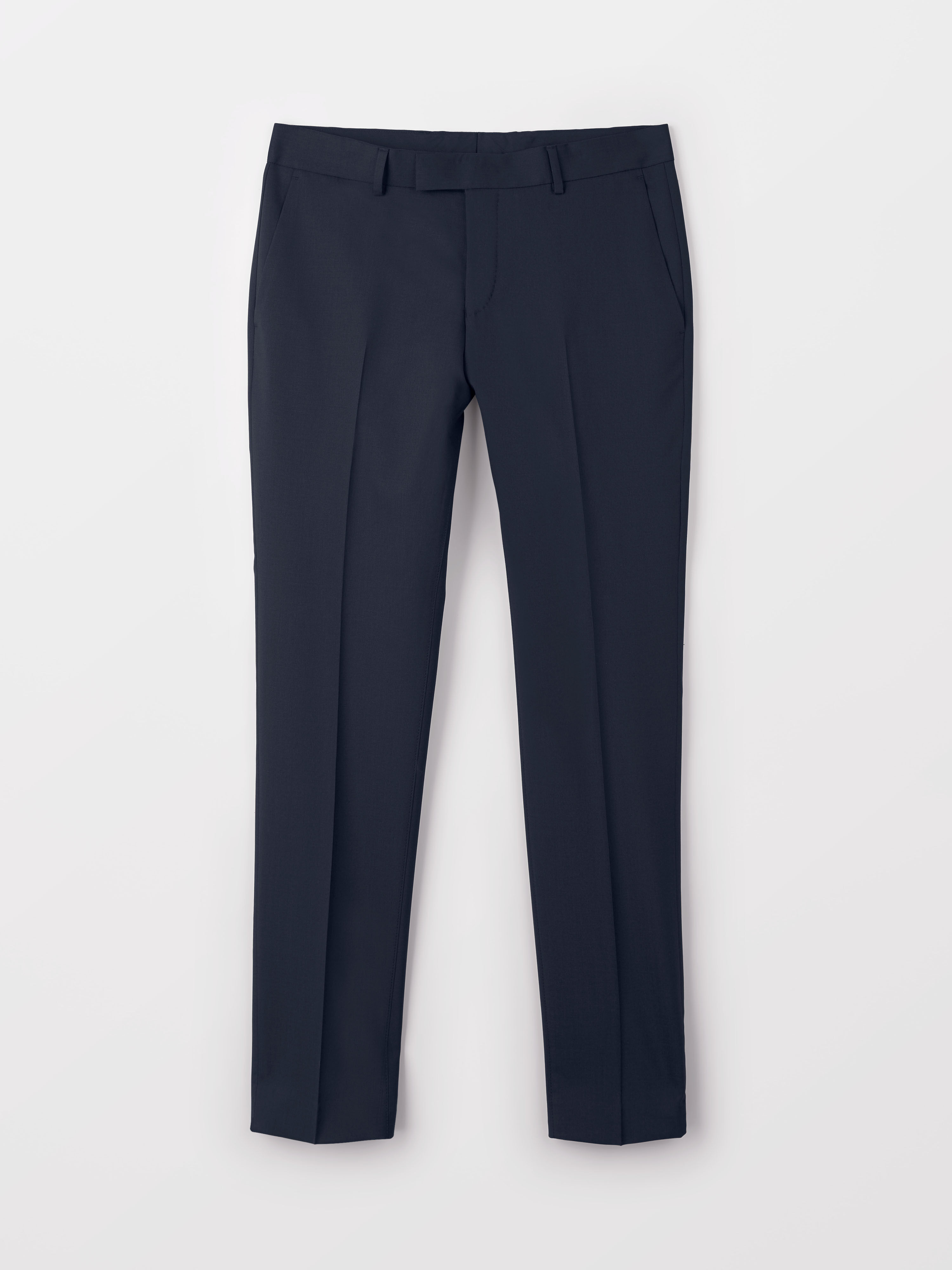 Wool stretch blue Tordon Trousers | Tiger Of Sweden