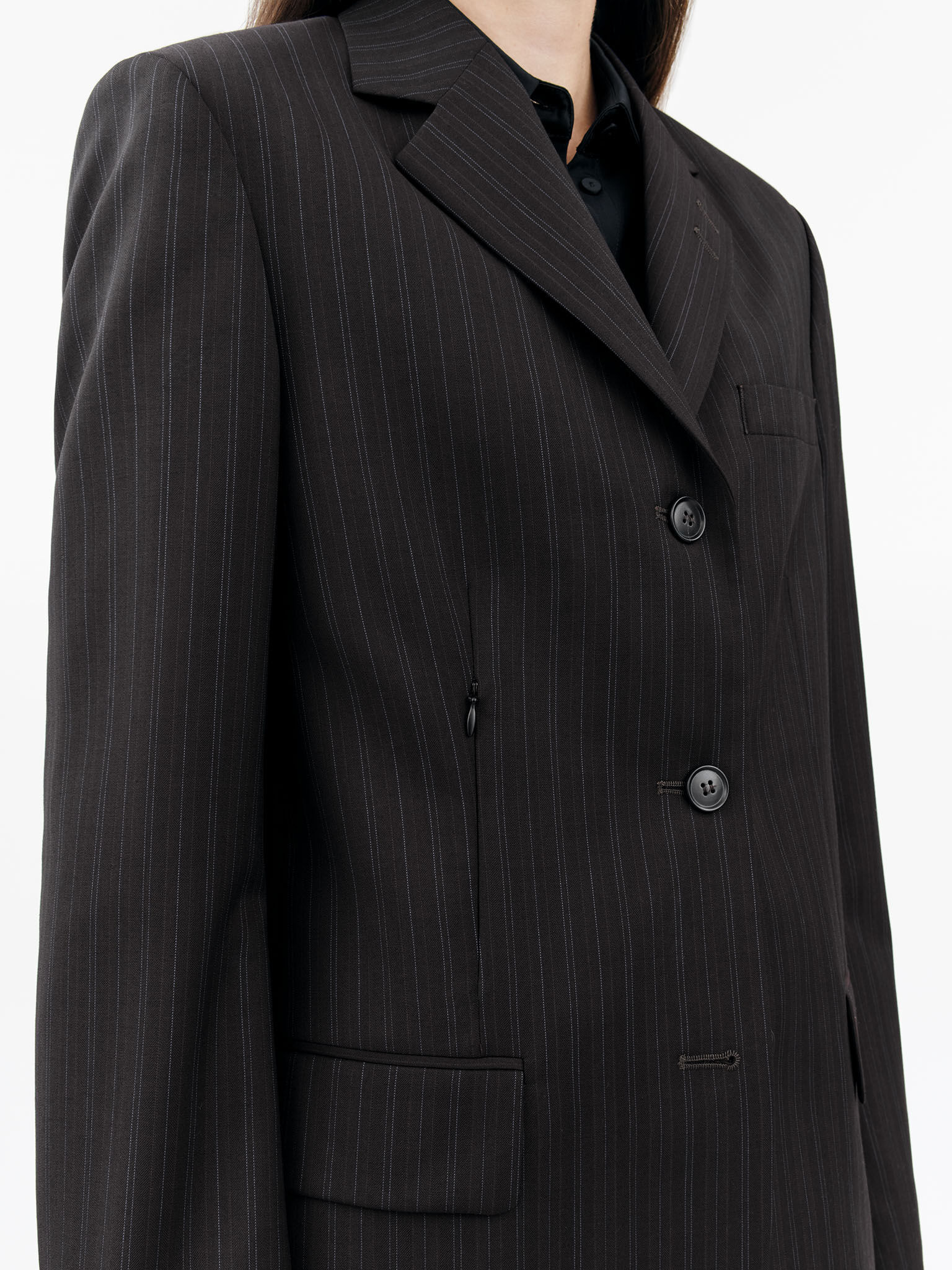 Haalina Oversized Wool Suit