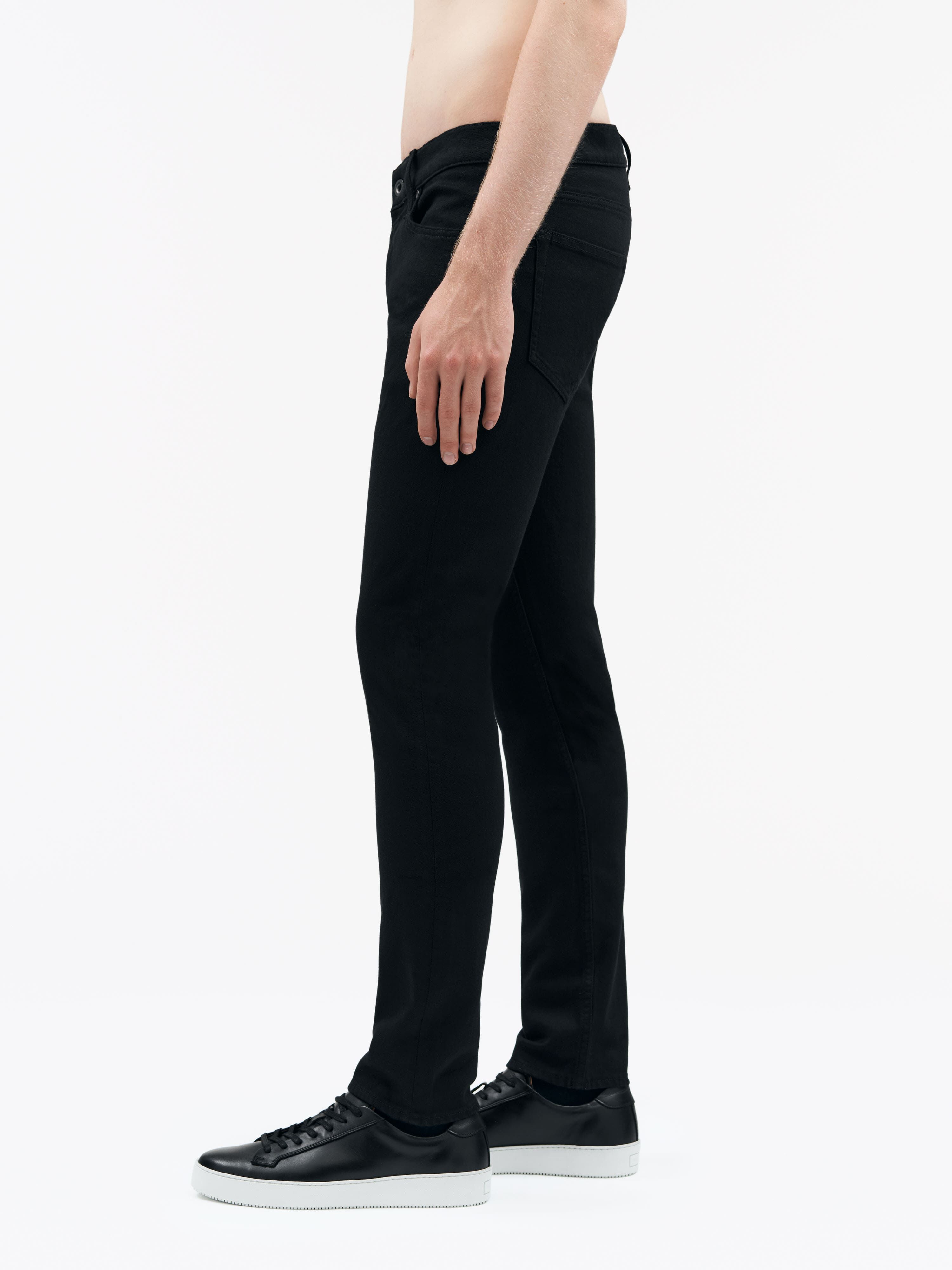 Baumwoll-Perma-Waschung Pistolero Jeans | Tiger Of Sweden