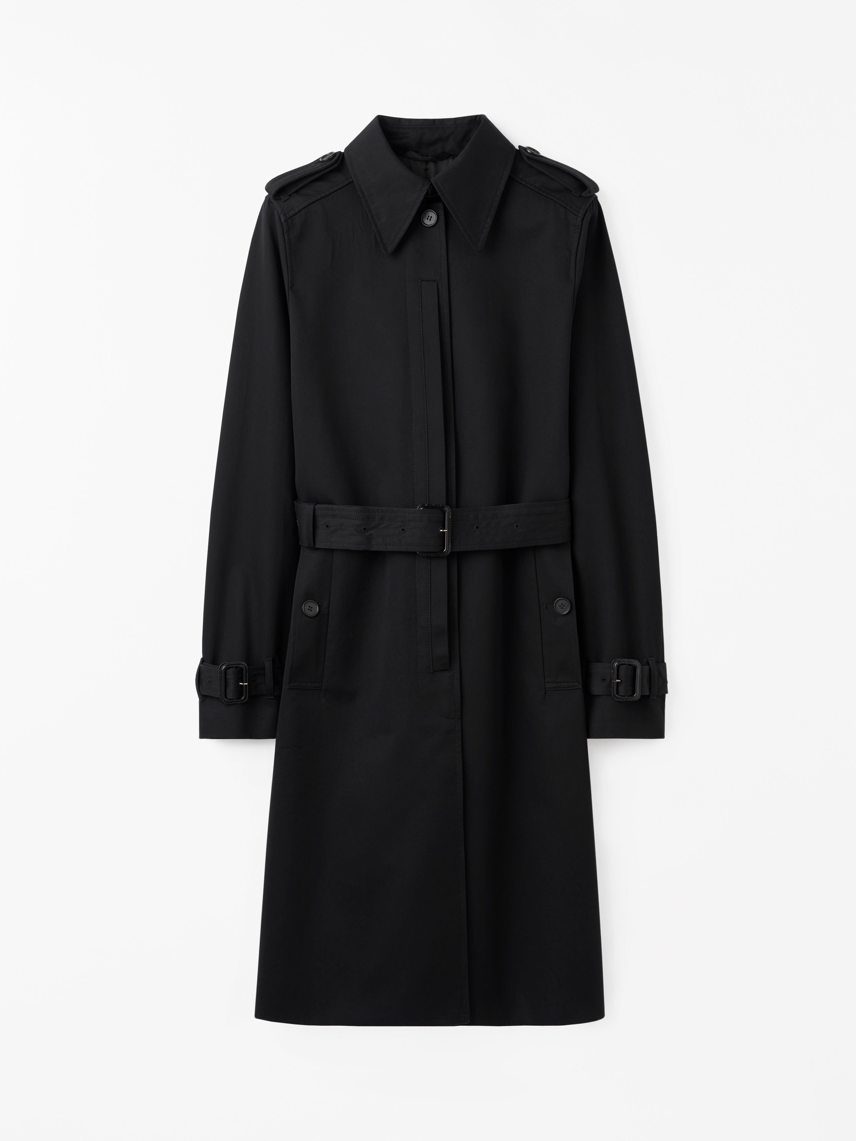 Lamia C Water-repellent Cotton Trench Coat | Tiger Of Sweden