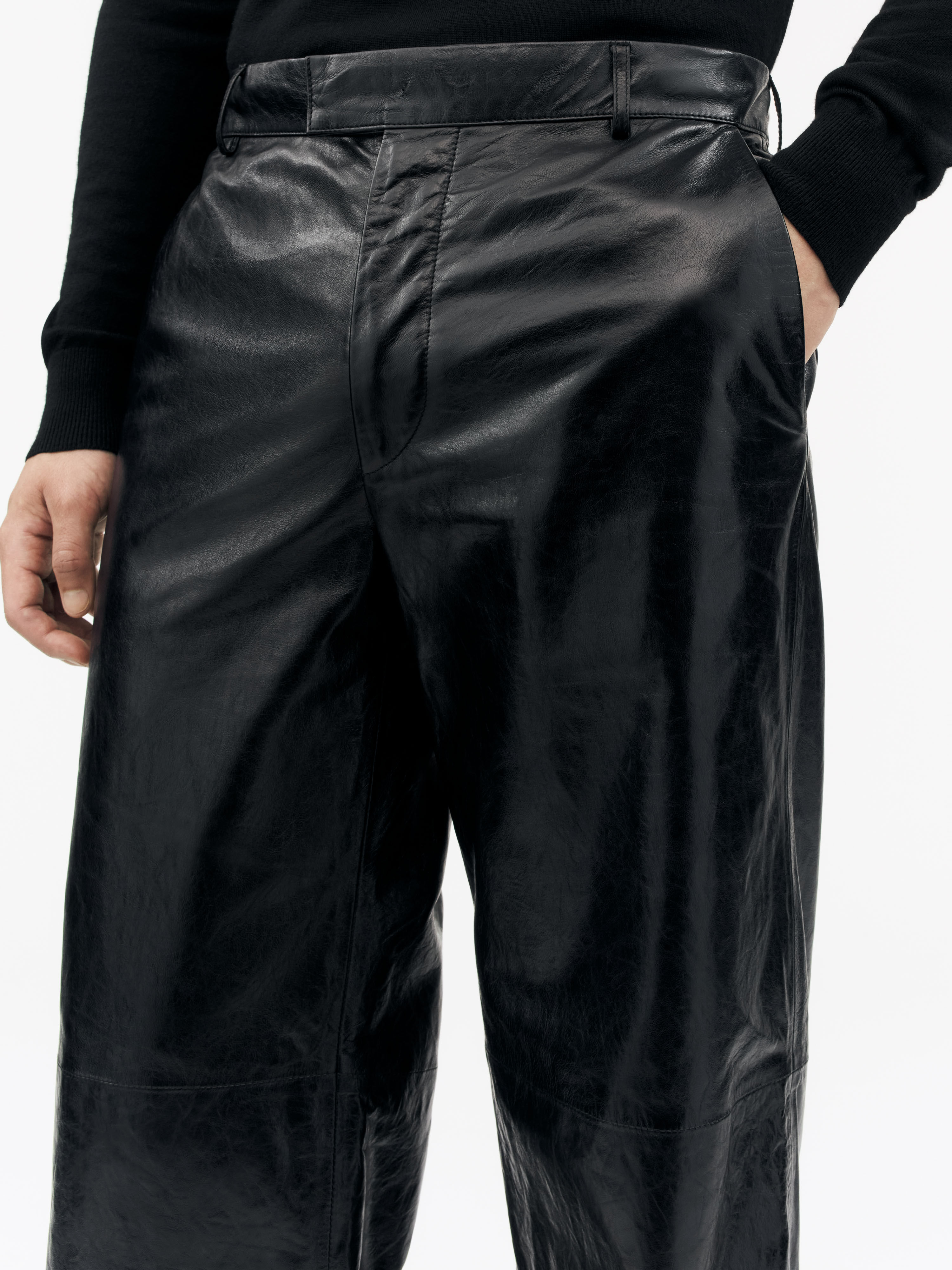 Pantalon Trevon en 100% agneau | Tiger Of Sweden