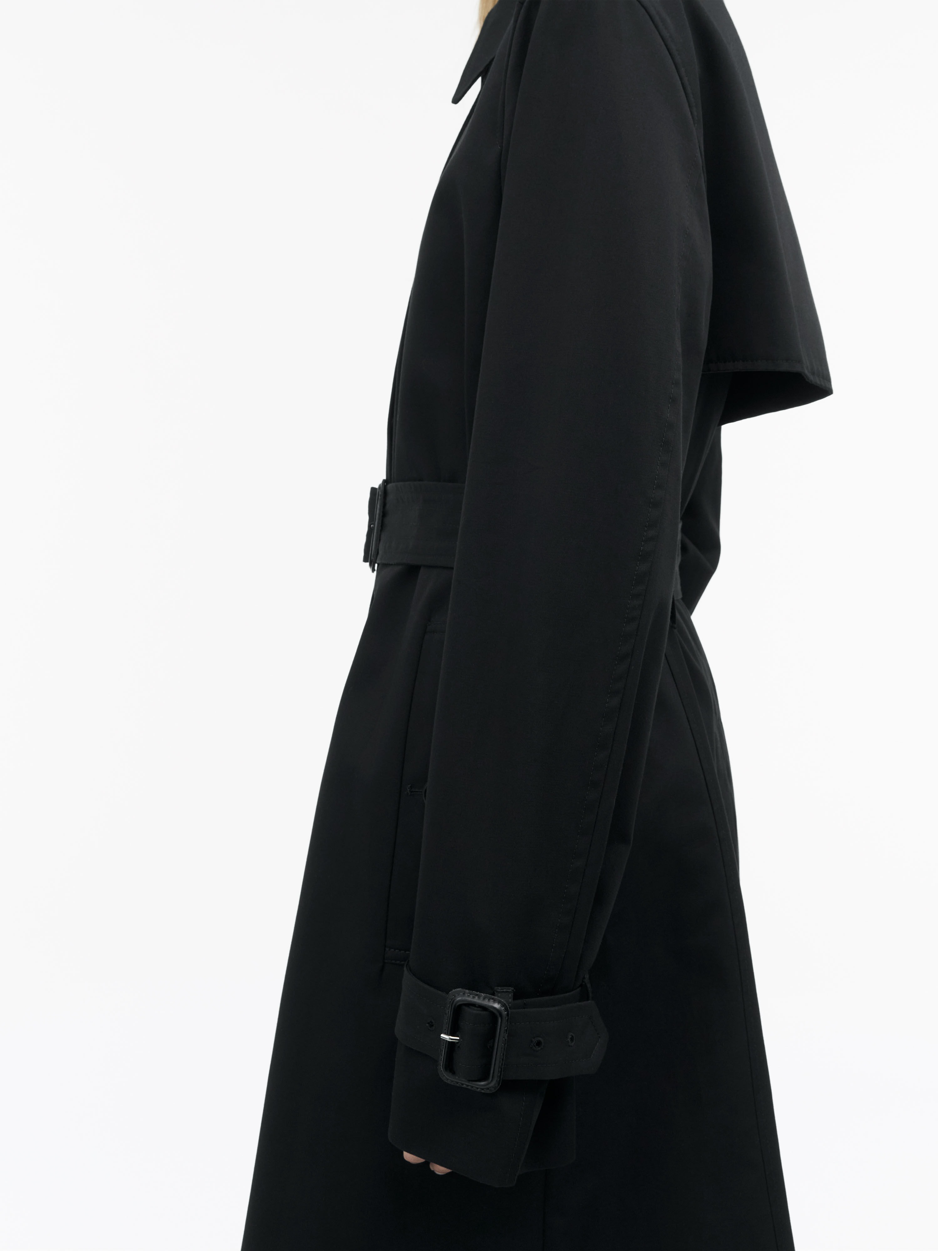 Lamia C Water-repellent Cotton Trench Coat | Tiger Of Sweden
