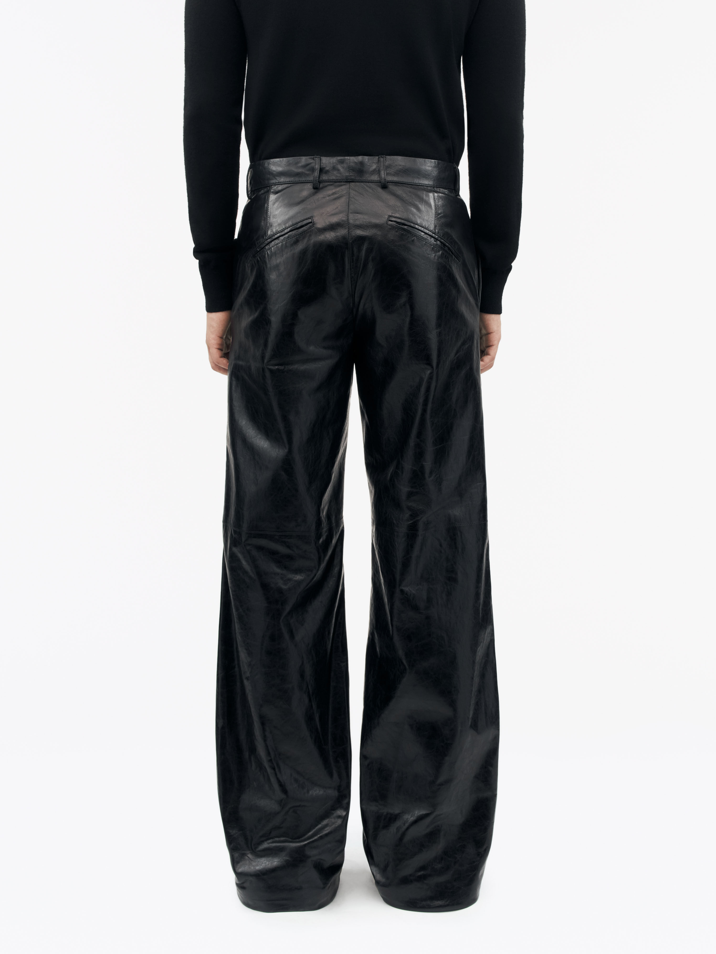 Pantalon Trevon en 100% agneau | Tiger Of Sweden